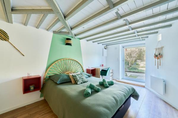 Ker Berthe - Maison Spacieuse - Lumineuse - 4 Chambres - Betton