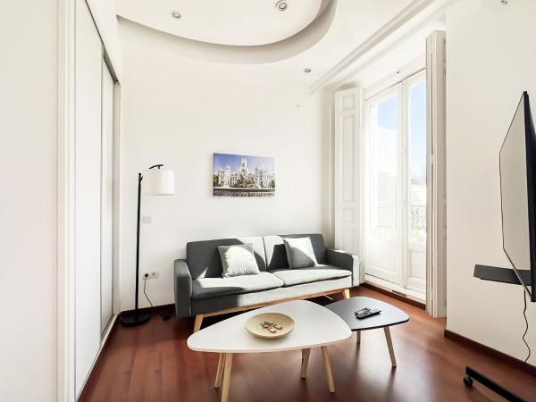 Apartamento Exclusivo Para 2 Con Vistas Al Retiro - Nuevos Ministerios station - Madrid