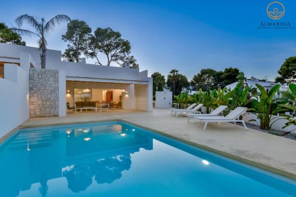 El Olivo - By Almarina Villas - Moraira