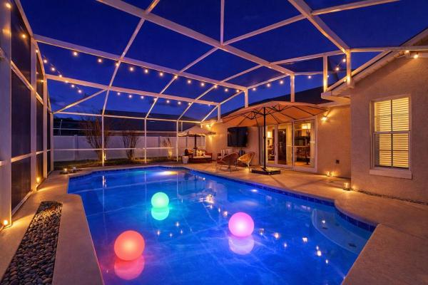 Rvh228 - Cozy 3br Pool Home Near Disney - Davenport, FL