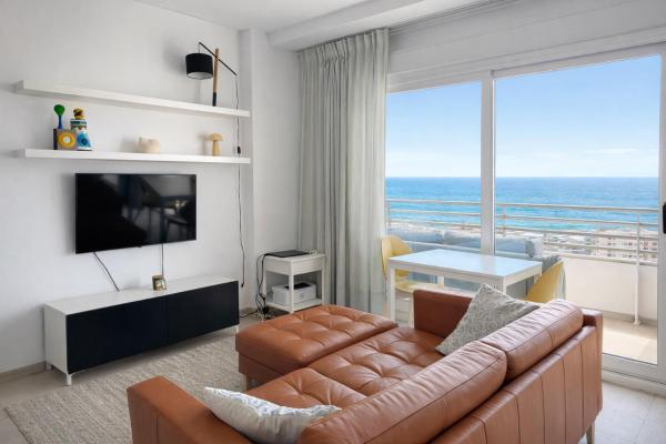 Studio In The Center, City & Sea Views - Alicante