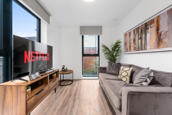 Modern 2br In M5, Man United Stadium, And Mediacity - Manchester
