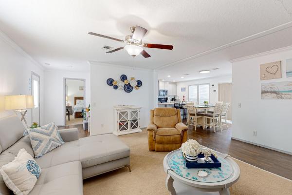 3br Canal-front Home With Wifi And Boat Dock - Panama City, FL