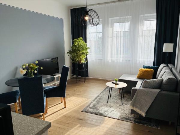 Apartmán Veva - 2kk Blízko Centra, Balkon, Parkování, Wi-fi - Znojmo