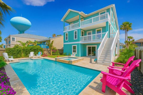 Tranquil Turquoise Retreat Home - South Padre Island