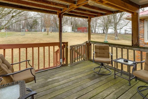 Hike, Fish And Explore Mcminnville Farmhouse And Yard - McMinnville, TN