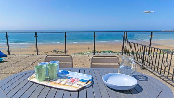 Apt 16 Seaviews Slps 5 Indoor Heated Pool - Woolacombe