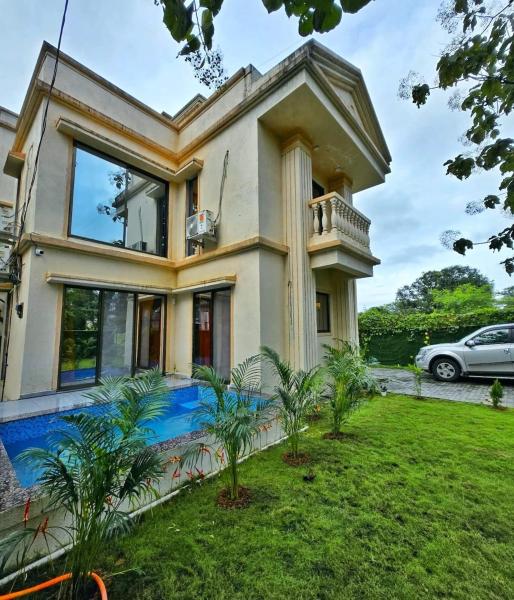 Duplex Villa In Wada - Palghar -Vaitarna River - Wada