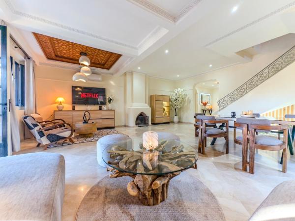 Luxurious And Elegant Villa In Marrakech-river Palm - Marrakesh