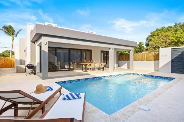 Koko Nido – Modern Luxury Pool Villa In Noord - Aruba