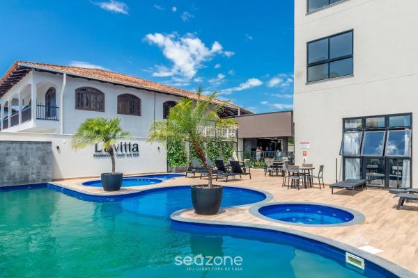 Condomínio Com Piscina A 450 M Do Mar E 650 M Do Beto Carrero World - Lavs - Penha