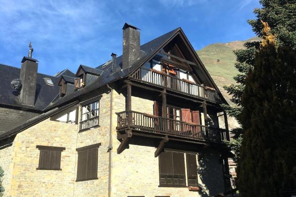 Casa De Montaña Con Vistas Al Río En Arties - Vielha