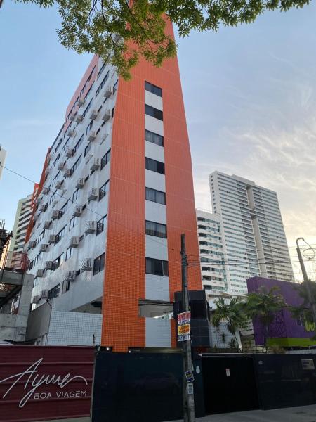 Golden One-mobiliado Em Boa Viagem 700 Metros Da Praia- Ideal Famílias - Recife