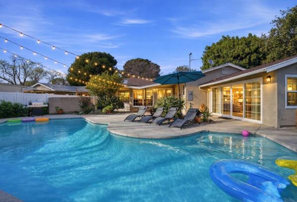 4br Home Near Universal - Private Pool, Bbq, Free Parking - Los Angeles