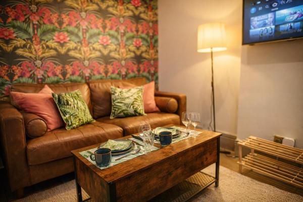 Casa Cabana - Tropical City Center - 3br - Sleep 7 - 게이츠헤드