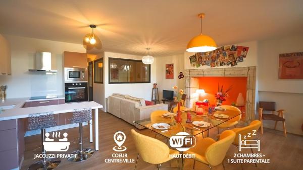 Appartement 8 Pers Agen Terrasse Et Option Spa - Agen