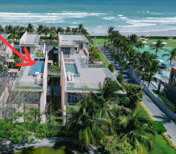 Sea View Villa 904 Rooftop Pool 3br Luxury - Vietnam