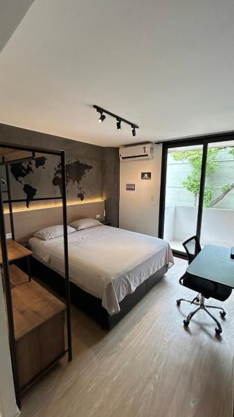 Apto Moderno Com Varanda Na Asa Norte Reformado - Brasilia City