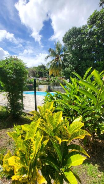Duplex Cosy Avec Piscine à 2mn De La Plage - Kaz Ti Plaj - Martinique