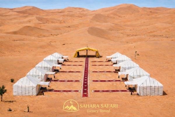 Sahara Safari Luxury Tented - Maroc