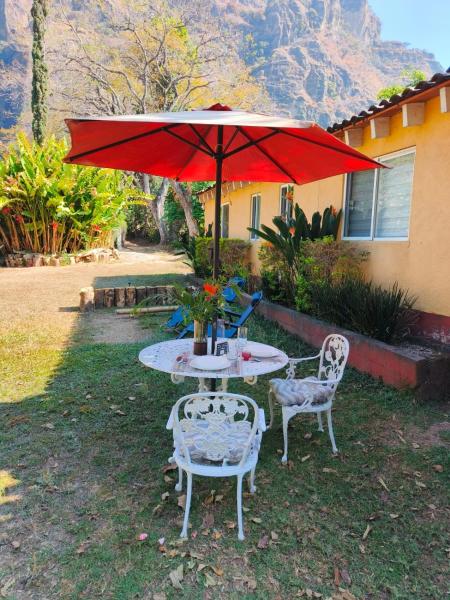 Portal Azahualco Bungalow 2 Close To The Mountain - Tepoztlán