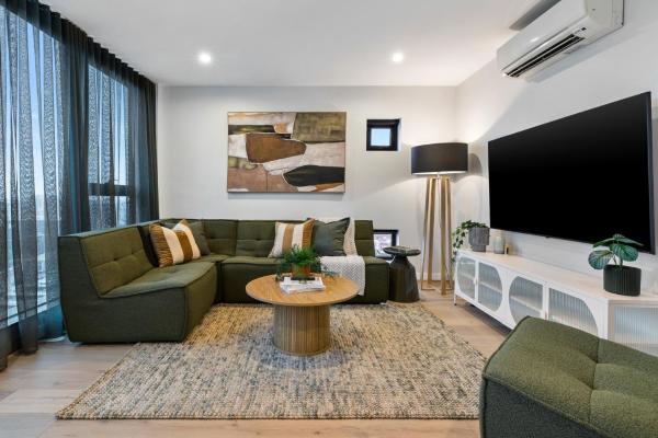 Cozy 2br Urban Retreat In Southbank - St Kilda