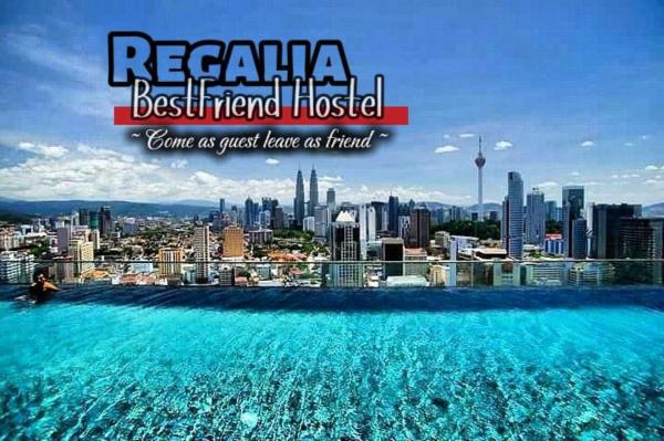 Regalia Bestfriend Hostel - Bukit Bintang