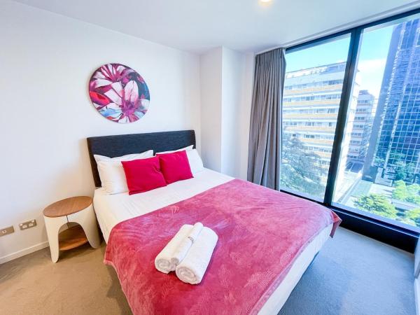 Modern 1b1b Free Pool, Gym Near Harbour & Sky Tower P061 - Auckland