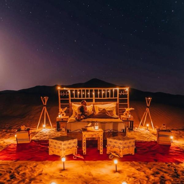 Luxury Venus Camp - Erg Chebbi Overnight Starlight - Maroc
