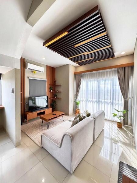Penthouse Loft 2 Lantai At Lrt City Sentul, 2br, 120m2 - Indonesia