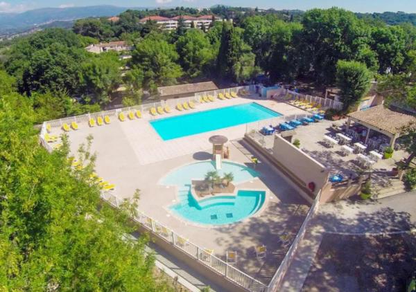 Camping Parc Bellevue Cannes - Aquatique Vacances - Antibes