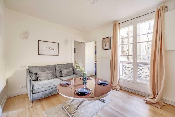 Charming Apartment - 1br-4p- Gare De L'est - París
