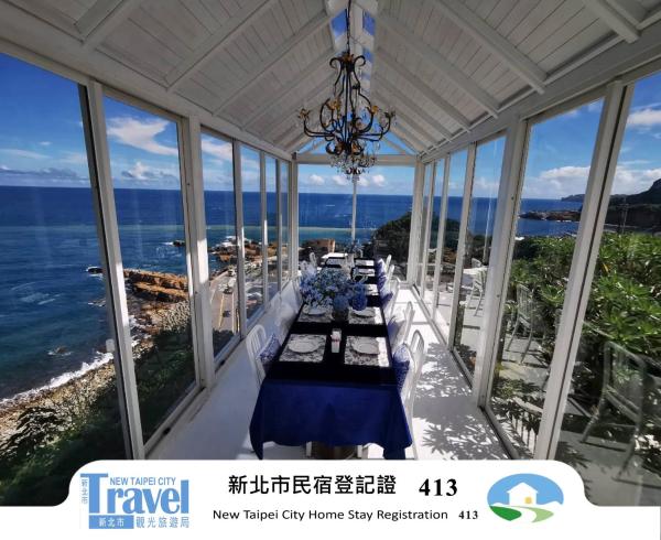 Ample Villa 小希臘 - New Taipei City