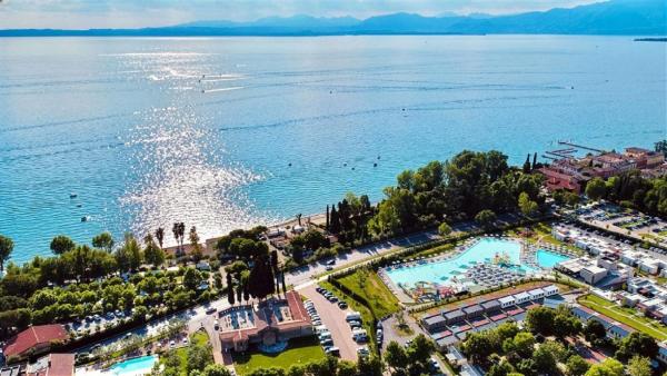 Victoria Mobilehome In Camping Cisano San Vito - Peschiera del Garda