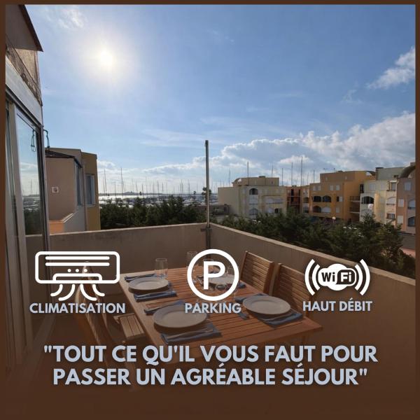 Charmant Appartement Proche Du Port - Narbonne