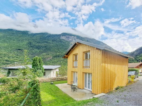 Chalet Bois 6 Personnes Sauna Et Gym - Saint-François-Longchamp