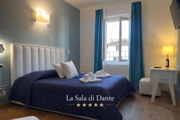"La Sala Di Dante" Wi-fi, Smart Tv, Ac, Bagno Privato - Pistoia