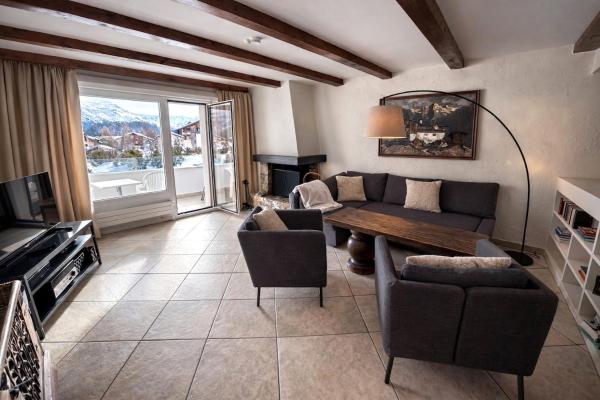 Alpenblick-apartment Mit Pool & Sauna - Saint Moritz