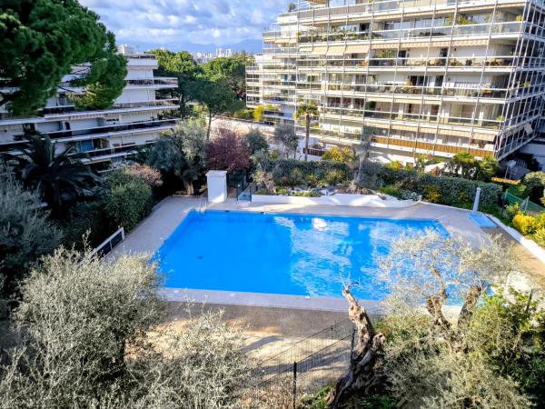 Tanit Corinthe - Standing Piscine Plage Parking 4 Pers - Antibes