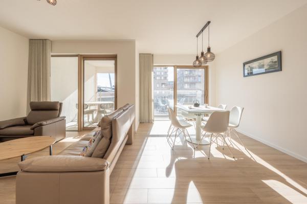 Modern 2bedroom Apartment W Balcony Near The Beach - Ostend