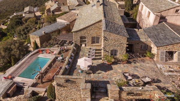 Villa Cecile Entre Ciel Et Mer Méditerranée - Centuri