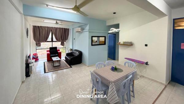 Quiet Corner 3 Rooms Full Aircond By Ezyhome Melaka - Ayer Keroh