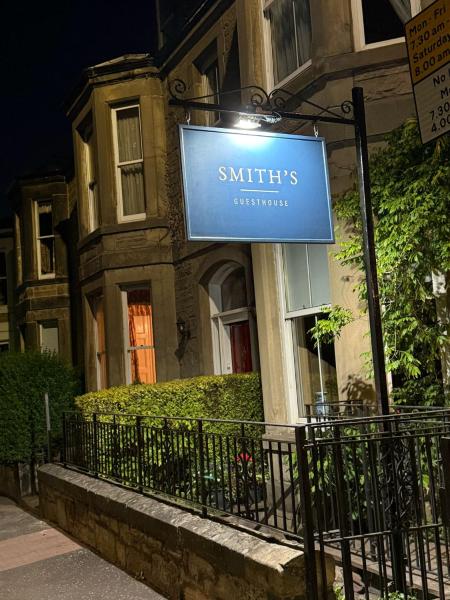 Smiths Guest House - Edimburgo