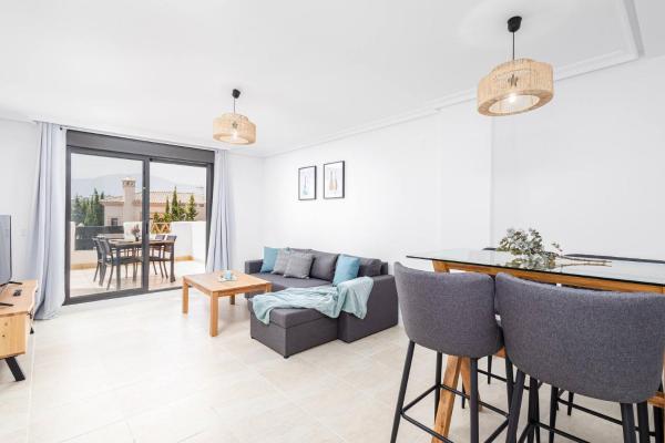 Duplex Penthouse In Sunset Golf Estepona With Pool - Sunset Golf 12 - Costa del Sol