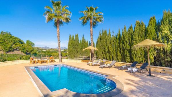 Villa Anamar Benamocarra By Ruralidays - Torre del Mar