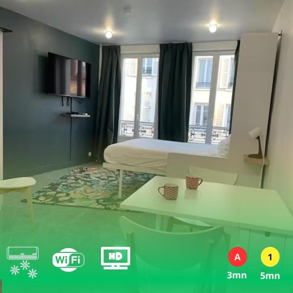 Studio De Rêves -Sv244- à Vincennes Centre - Nogent-sur-Marne