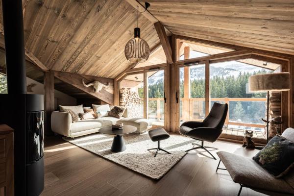 Penthouse In Courchevel Moriond Belvedere District - Savoie