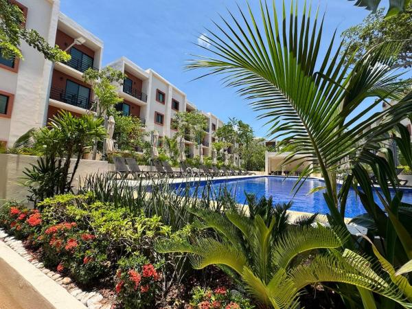 Om02 Beautiful 2 Bedroom Apartment In Cancun - Cancún