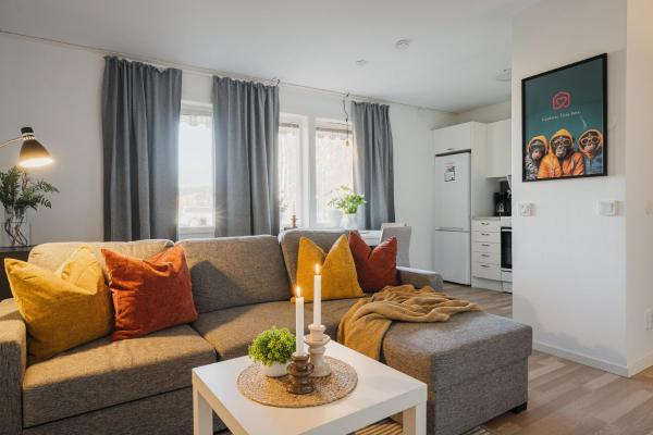 Guestly Homes - Homely 1br Business Apartment - Boden