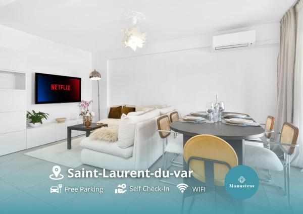 Spacieux 4 Pièces - Balcon - Parking - Fc - Cagnes-sur-Mer